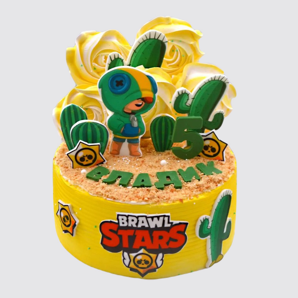Торт Brawl Stars на День Рождения мальчику №107397 — заказать по ...